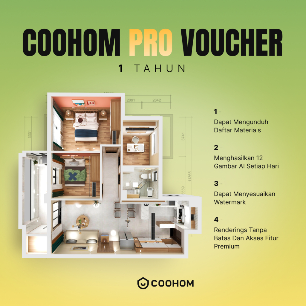 Jual PRO ACCOUNT 1 TAHUN - COOHOM (OFFICIAL) | Shopee Indonesia