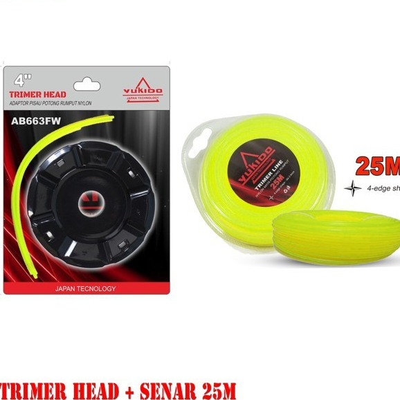 Jual Paket dudukan senar mesin potong rumput trimer head dan trimer ...