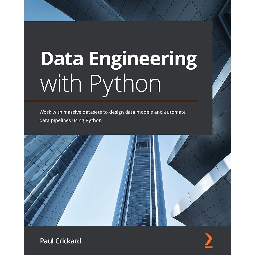 Jual Data Engineering With Python Work With Massive Datasets To Design Data Models And Automate