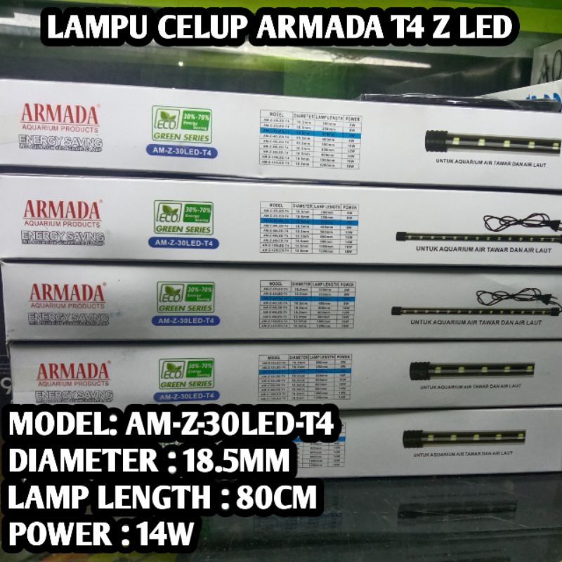 Jual Lampu celup Armada am z led t4 80cm | Shopee Indonesia