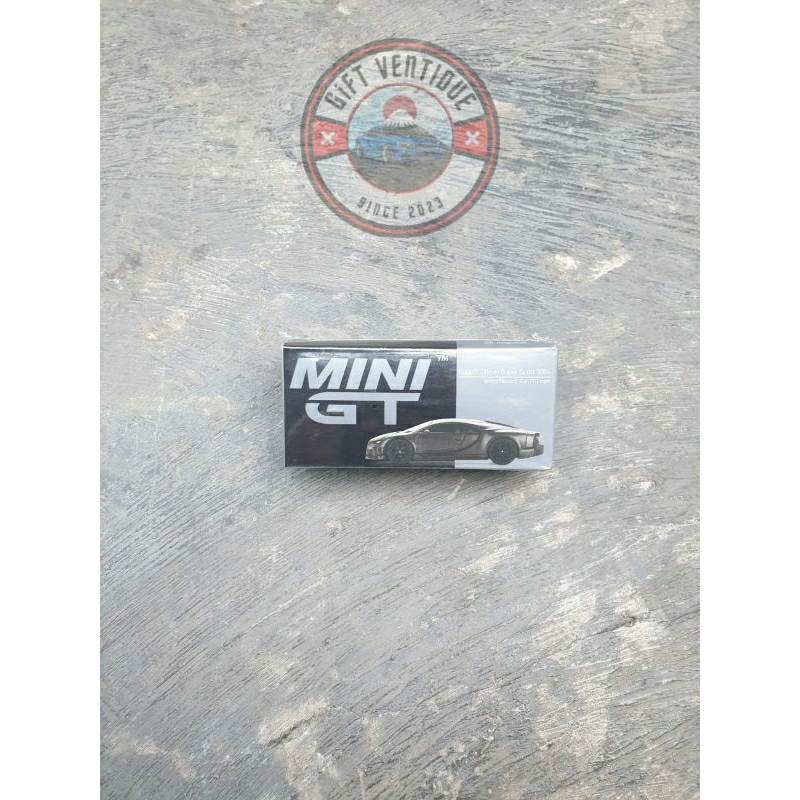 Jual Mini GT MiniGT MGT 409 Bugatti Chiron Super Sport 300+ World ...