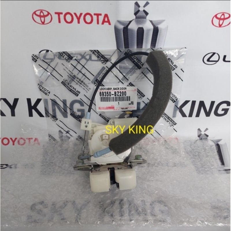 Jual Dor Lok Loc Door Lock Pintu Bagasi Belakang Back Door Komplit ...