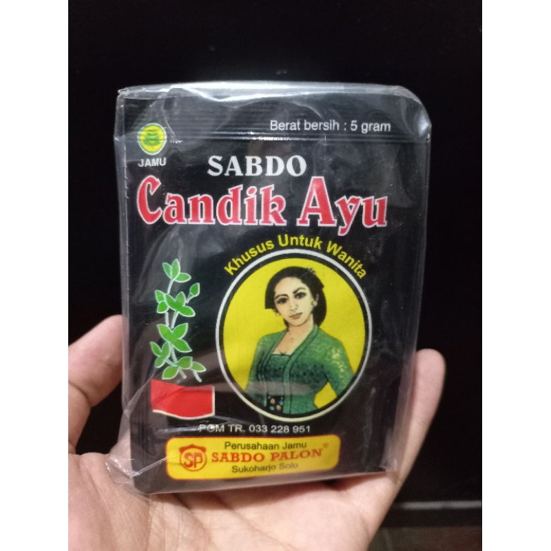 Jual Jamu serbuk candik ayu sabdo palon untuk wanita isi 10 sachet ...