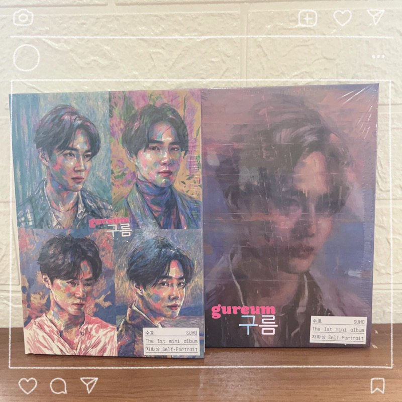 Jual [READY] (SEALED ALBUM) SUHO - Mini Album Vol.1 [Self-Portrait] NO ...