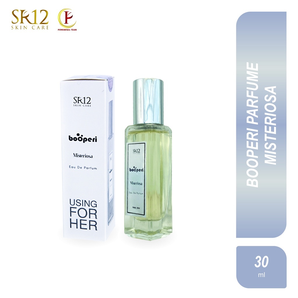 Jual Booperi Misteriosa Eau De Parfum SR12 For Her | Shopee Indonesia
