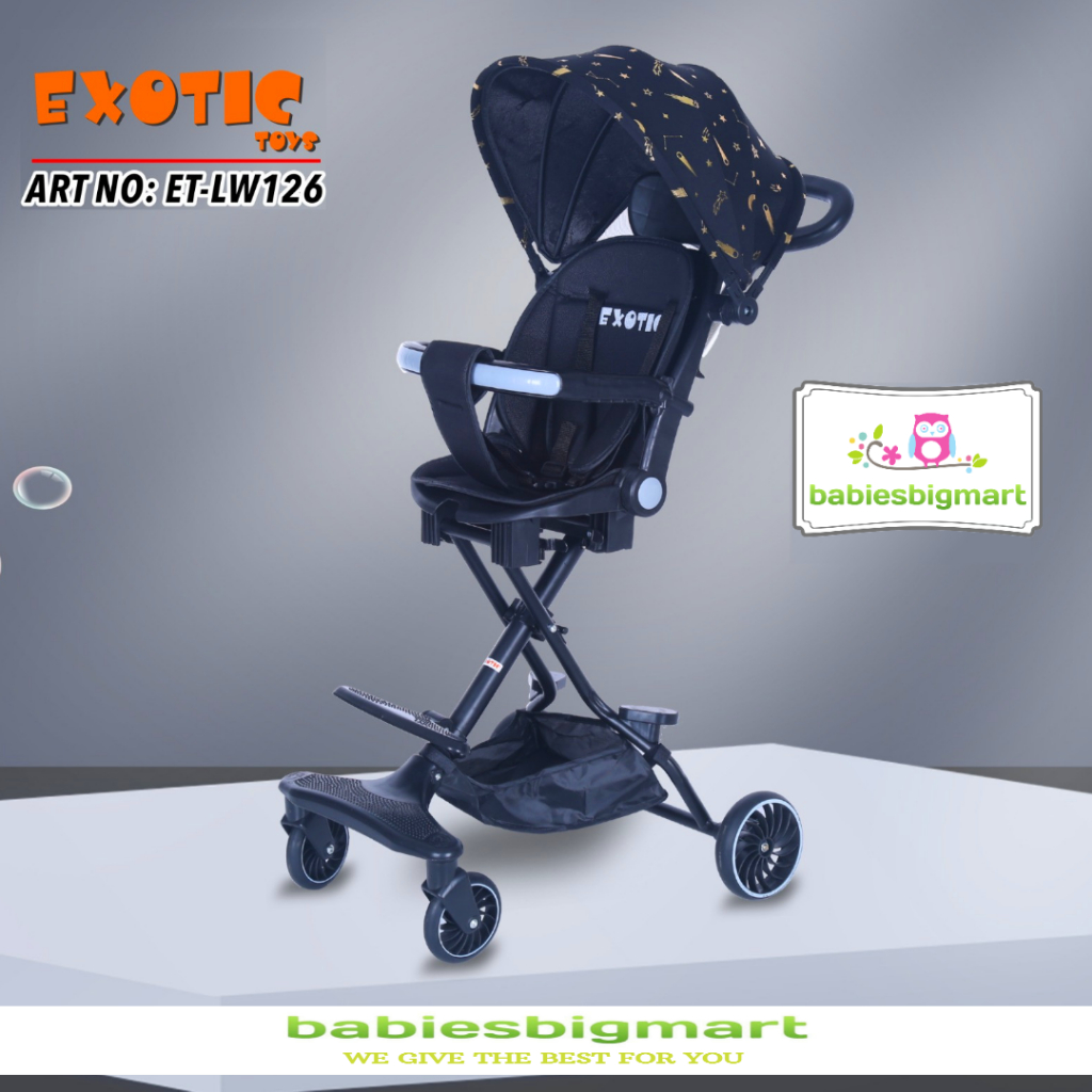 Jual Magic Stroller Exotic LW 127 , LW 126 , LW 135 , LW 234 Full Rebah ...