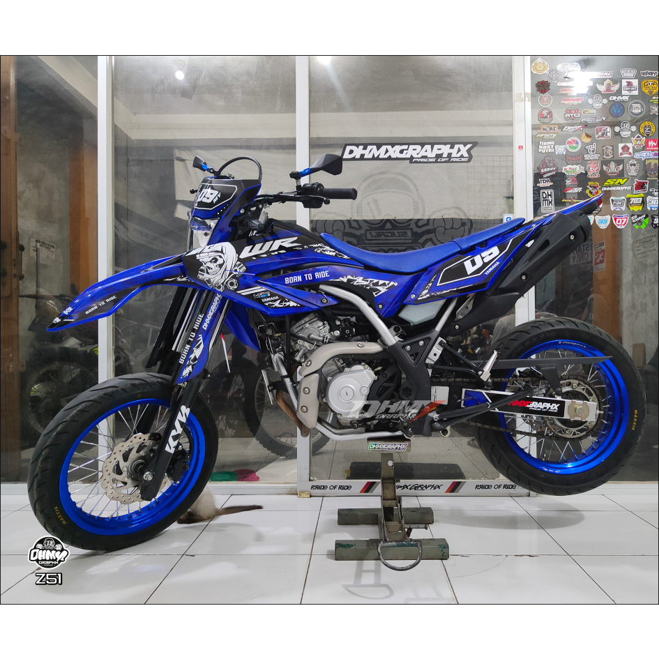 Jual DHMX Decal Sticker WR 155 (WR-05 S) | Shopee Indonesia