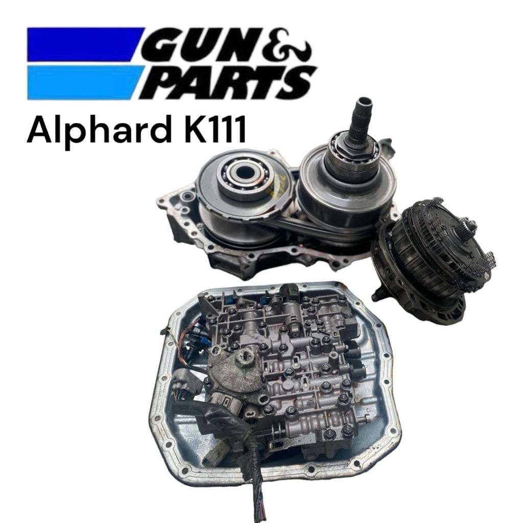 Jual Automatic Alphard K111, K112 CVT Gearbox 2AZ Vellfire Pompa Oli ...
