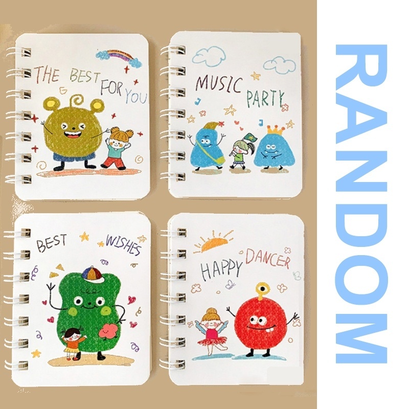 Jual Notebook Mini A7 Buku Kecil Catatan Scrapbook Mini Buku Notes ...