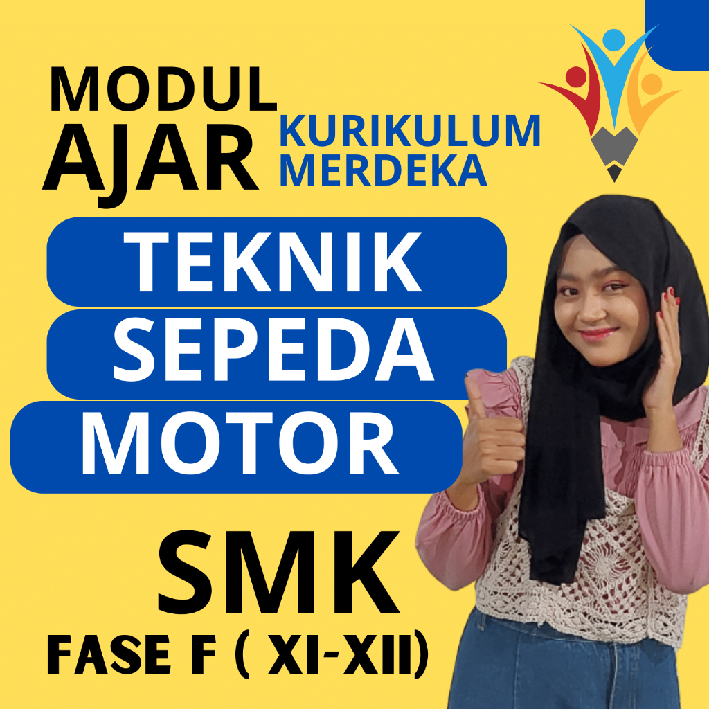 Jual MODUL AJAR SMK TEKNIK SEPEDA MOTOR FASE F ( KELAS 11 12 ) KURIKULUM MERDEKA | Shopee Indonesia