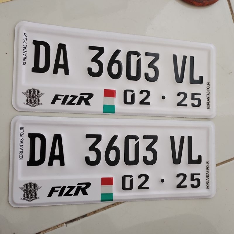 Jual PLAT VARIASI EDISI SPESIAL TEBAL 1MM | Shopee Indonesia