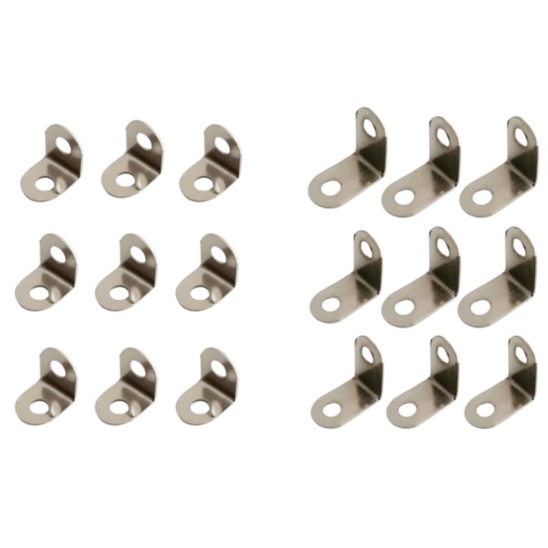 Jual plat siku lubang besi kecil ambalan hambalan (100 pcs) klem ...