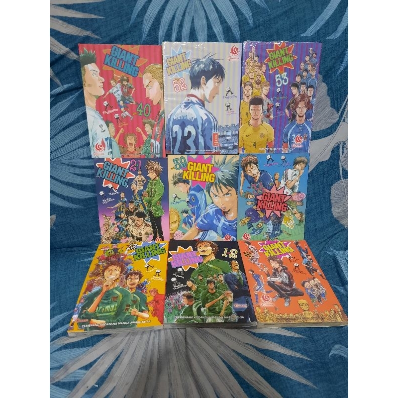 Jual Buku Komik Giant Killing Cabutan Satuan Lengkap | Shopee Indonesia