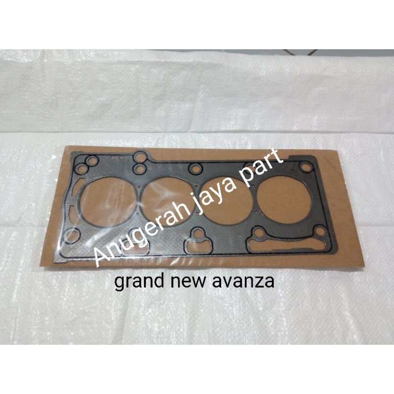 Jual packing cylinder head paking head paking kop deksel grand new avanza/calya 1.2/agya 1.2 ...