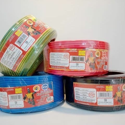 Jual KABEL KITANI 1,5 PANJANG 50 Meter | Shopee Indonesia