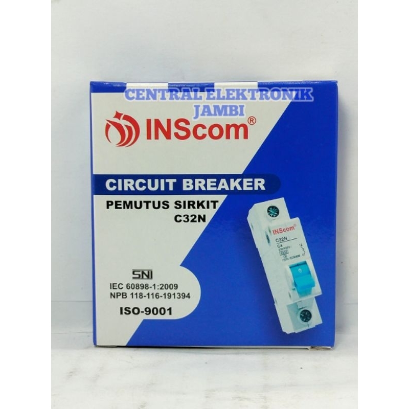 Jual MCB INScom C32N 1 Phase | Shopee Indonesia