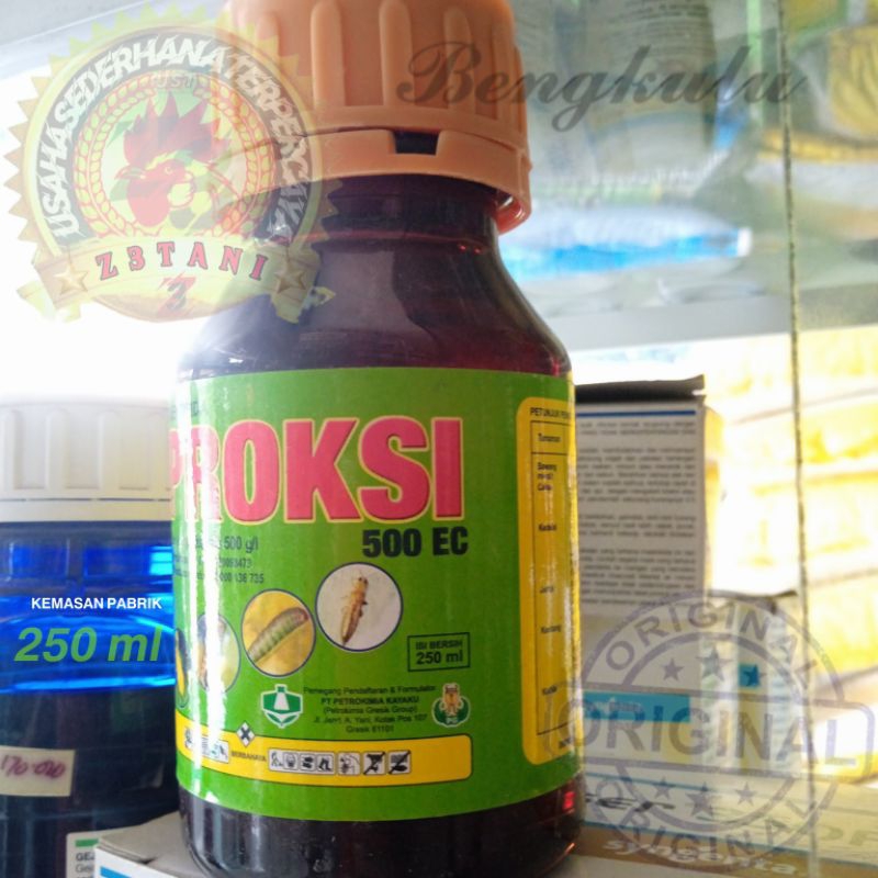 Jual PROKSI 500 EC 250 ML insektisida Hama Tanaman | Shopee Indonesia