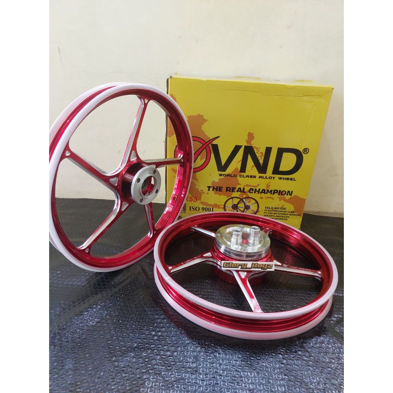 Jual Velg VND AK 55 Ring 17 Vario 160 abs/cbs | Shopee Indonesia