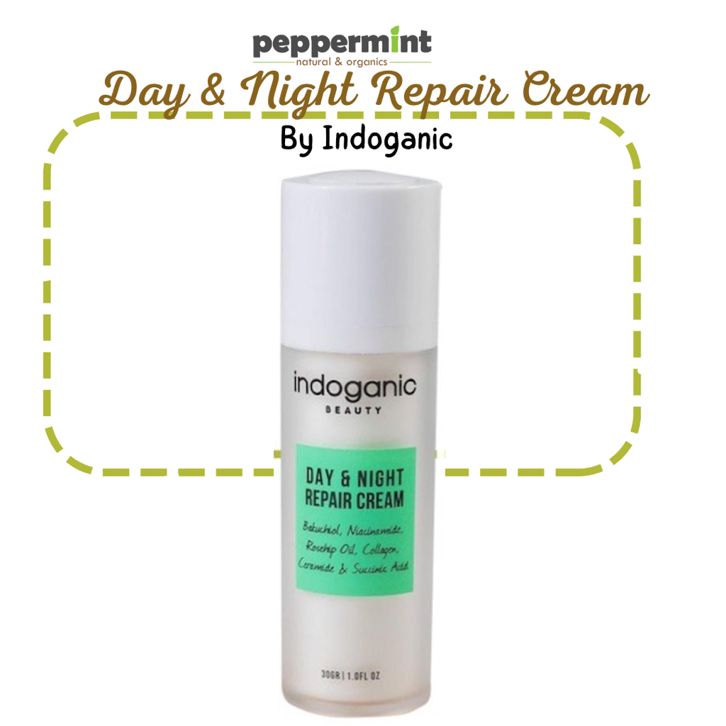 Jual Indoganic Beauty Day & Night Repair Cream 15 & 30gr | Shopee Indonesia
