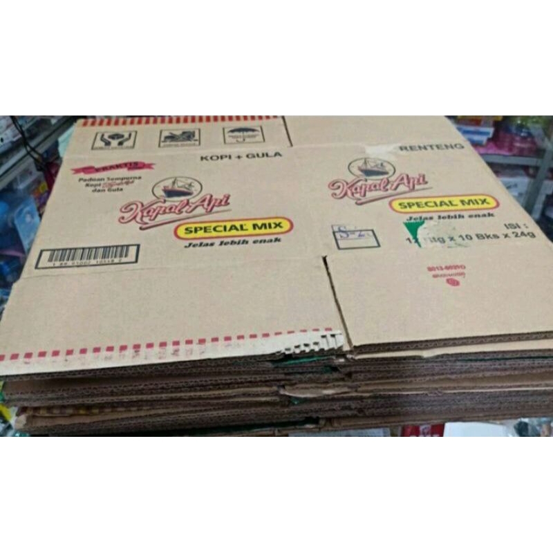 Jual KARDUS PACKING BEKAS (Safety packing / Box tambahan / Pindahan ...