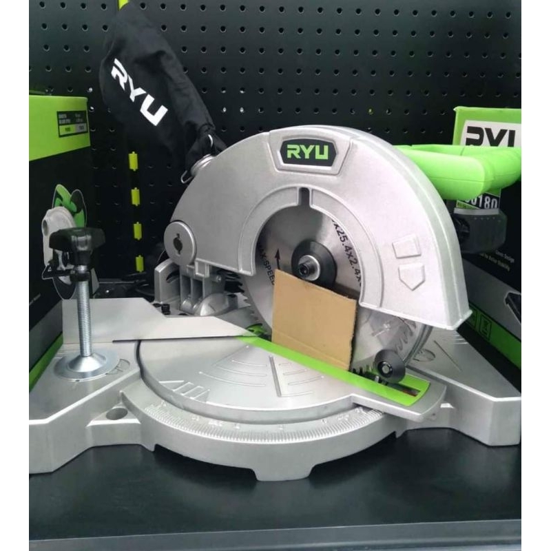 Jual MITER SAW RYU 7" INC PEMOTONG ALUMUNIUM RYU | Shopee Indonesia