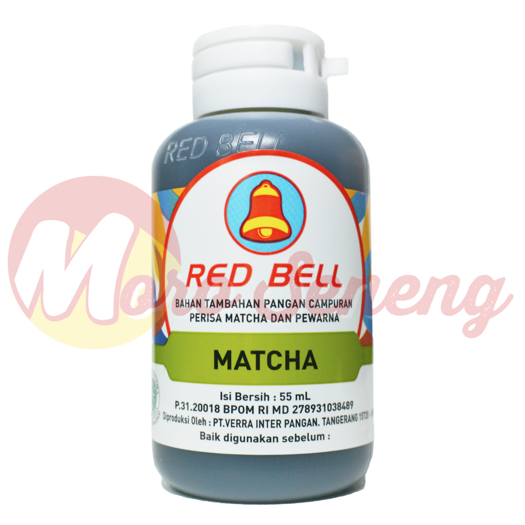 Jual Pasta Red Bell Matcha Perisa Perasa Redbell | Shopee Indonesia