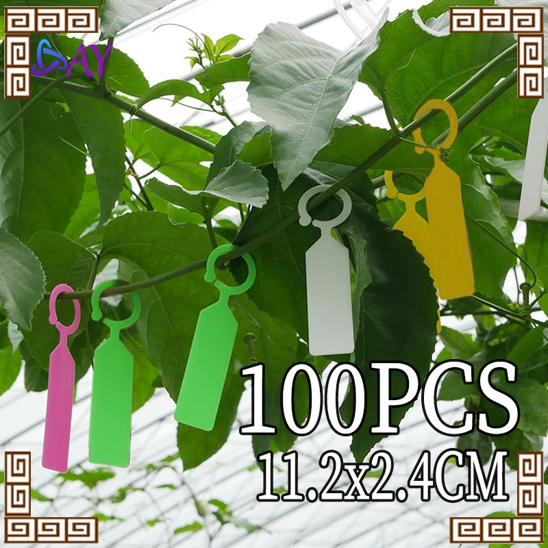 Jual 100pcs Label Tanaman/Penanda Tanaman/Marker Semai Benih Bibit/Label Tanaman/Tanaman Warna ...