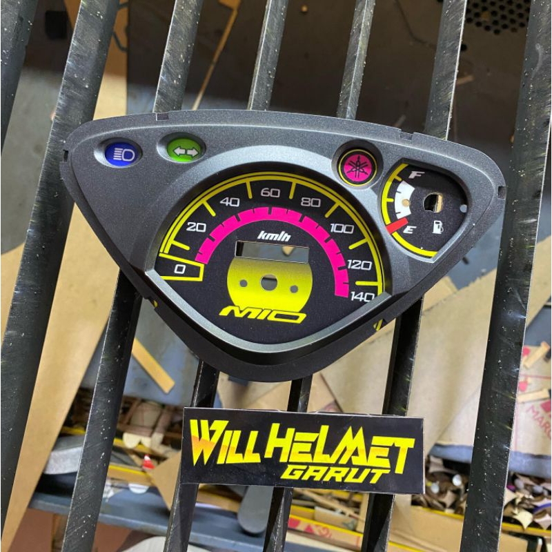 Jual Papan Panel Speedometer Yamaha Mio 2008 Up Yamaha Mio Smile ...