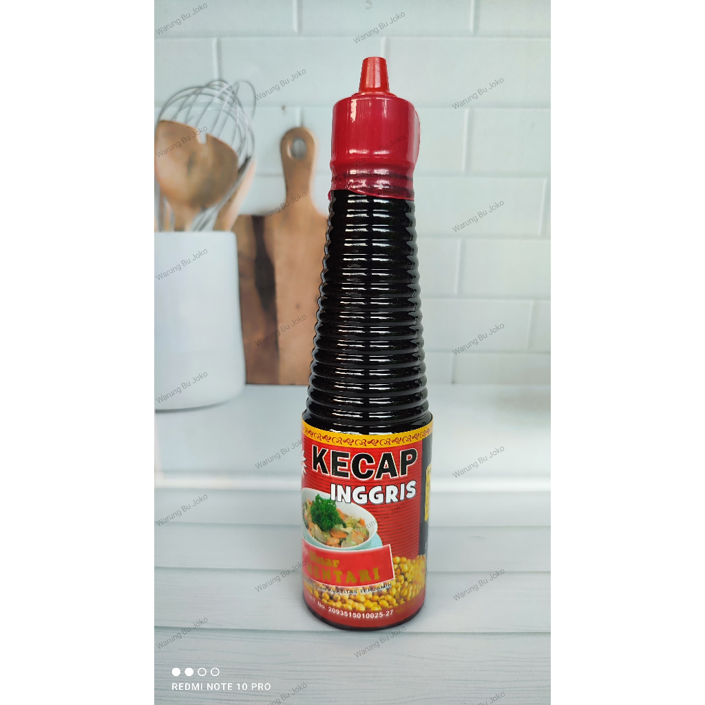 Jual Kecap Inggris Cap Sinar Mentari 150mL Halal | Shopee Indonesia