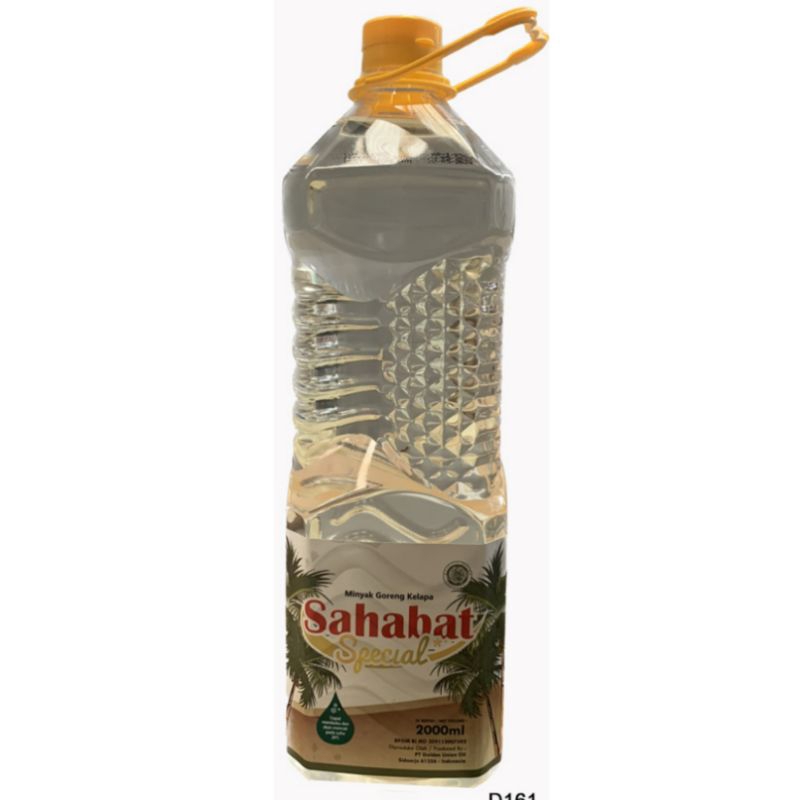 Jual Sahabat Special Coconut Cooking Oil Minyak Kelapa 1Lt, 2Lt ...