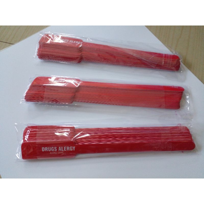 Jual Gelang Pasien (Merah) | Shopee Indonesia