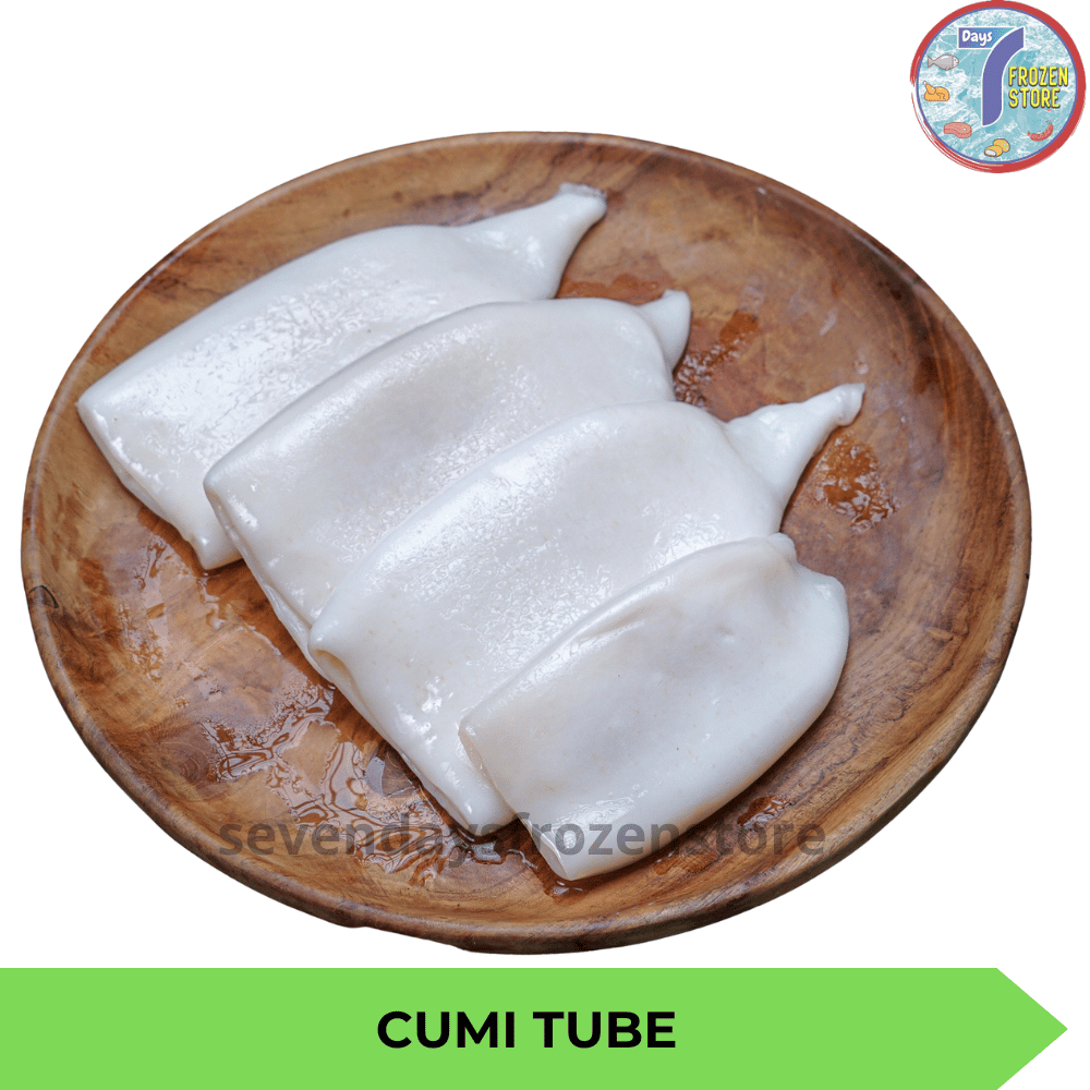 Jual Cumi Tube Kupas Frozen Beku kemasan 1 kg | Shopee Indonesia