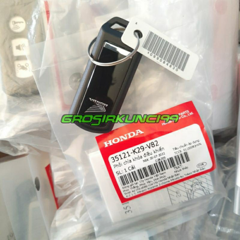 Jual KUNCI REMOT KEYLES HONDA PCX 150 dan ADV 150 . KUNCI KEYLES HONDA ...