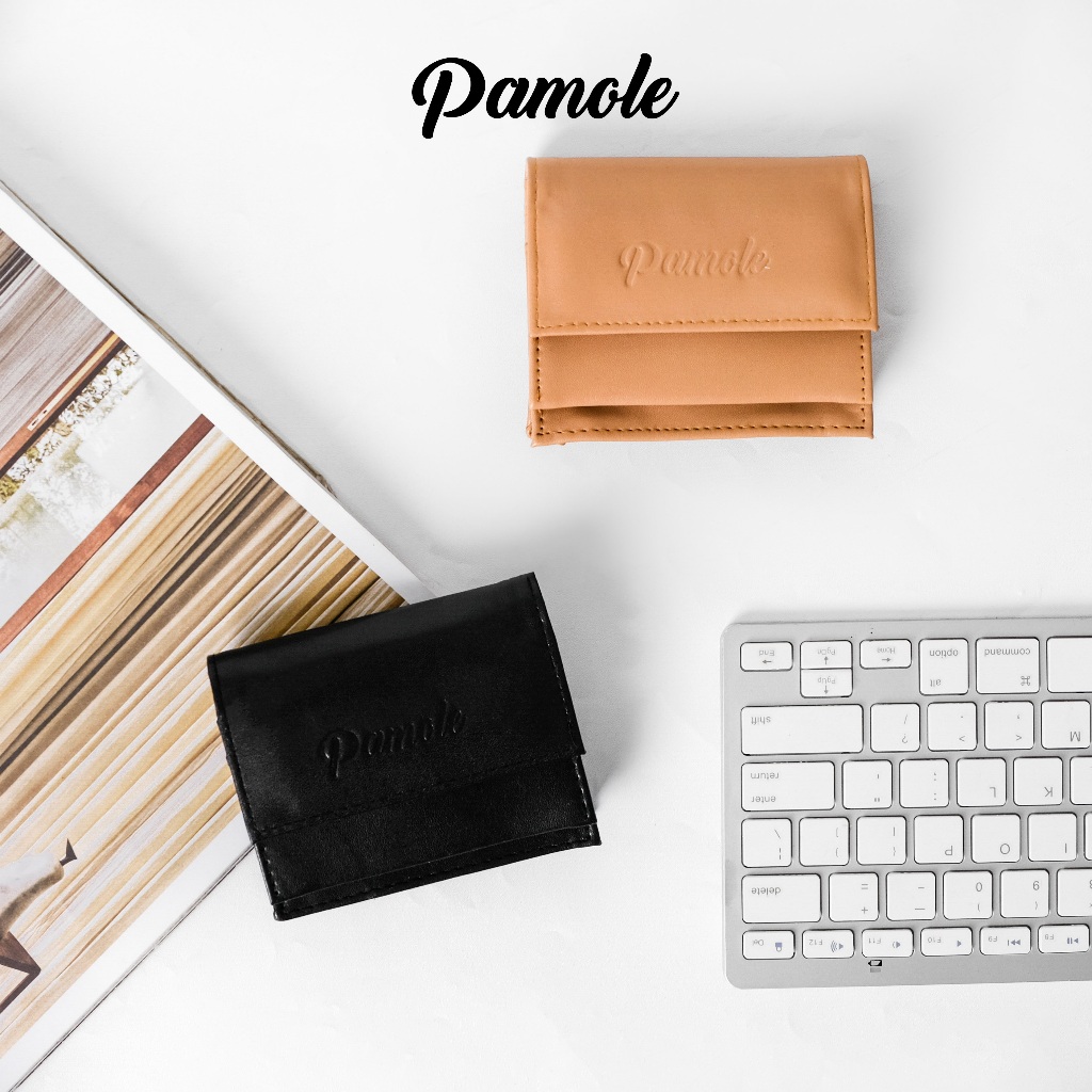Jual Pamole - Dompet Wanita Kasual Bahan Kulit Sintetis Penutup Magnet ...