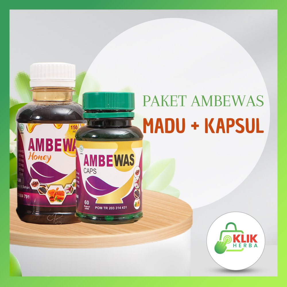 Jual Obat Ambeyen PAKET AMBEWAS Kapsul Dan Madu Atasi Keluhan Wasir Dan ...