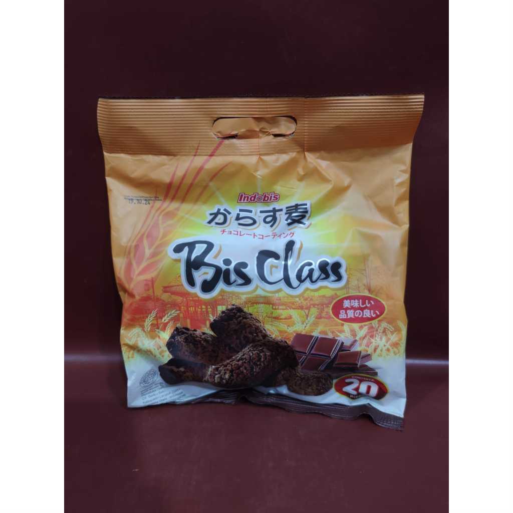 Jual Indobis Bis Class Snack Oat Chocolate 140g - Snack Gandum Oat ...