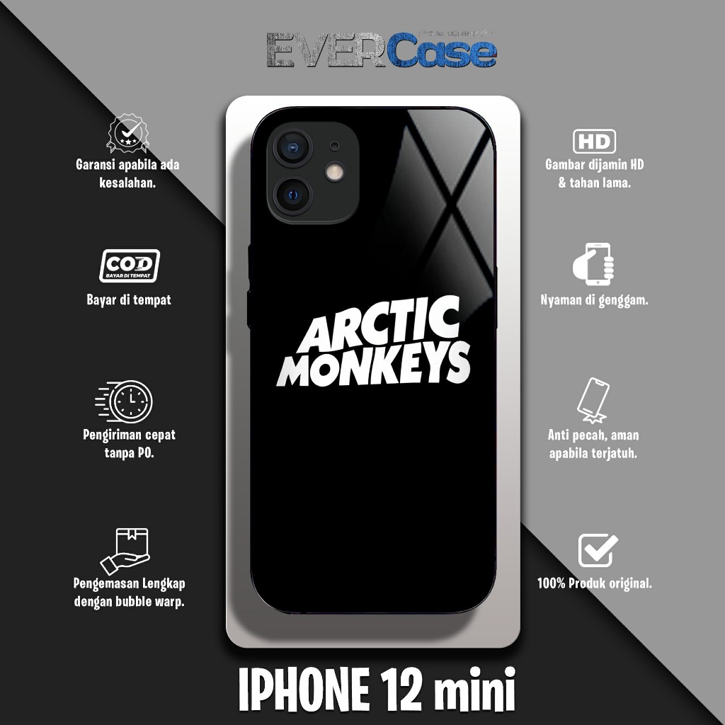 Jual (EV55) Softcase Glass iPhone 12 12 Mini 12 Pro 12 Pro Max Series ...