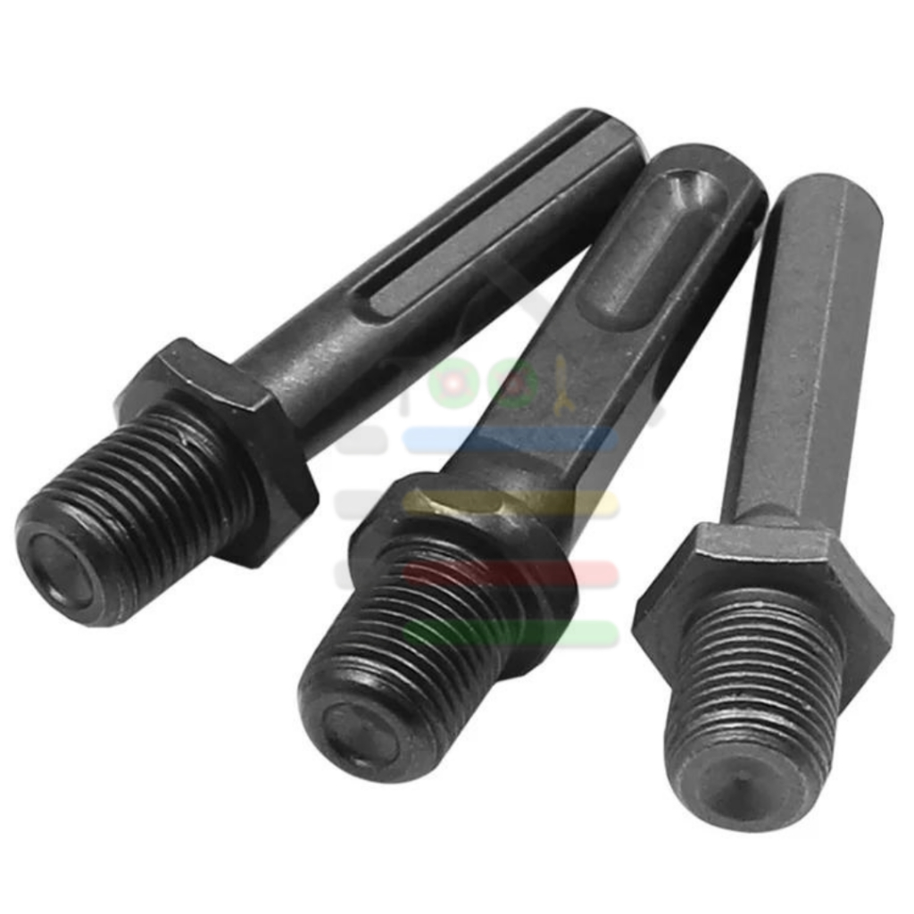 Jual KONEKTOR ADAPTER KEPALA BOR 3/8 INCH 20 UNF 13MM (MIN 2PC ...