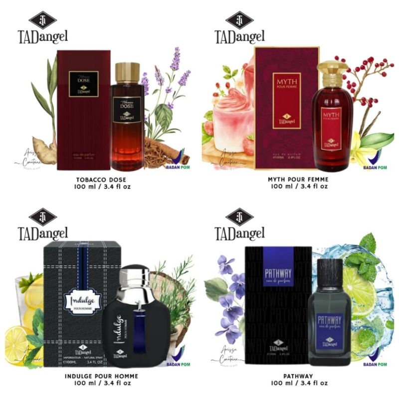 Jual Tad Angel Parfum by Afnan Collection | Shopee Indonesia
