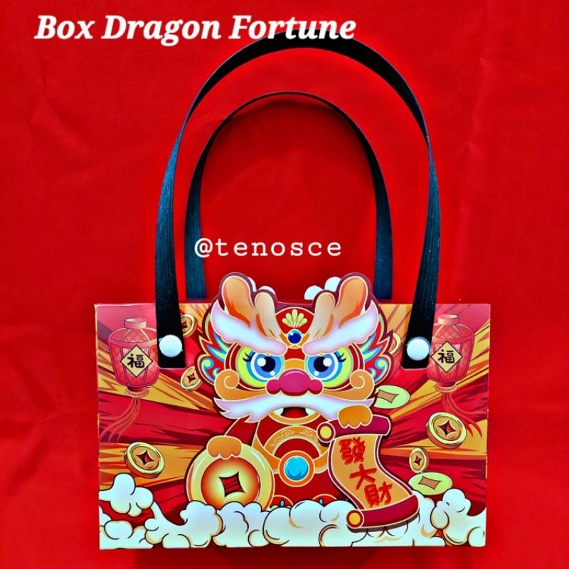 Jual Box Dragon 2024 Naga Toples Tenteng Hampers Imlek Konien Sincia Fu ...