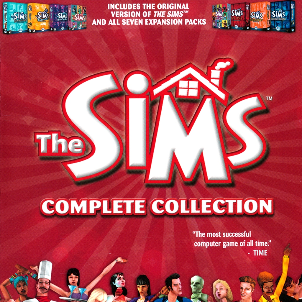 Jual THE SIMS Ultimate Collection Full Pack Complete All DLC Expansions ...
