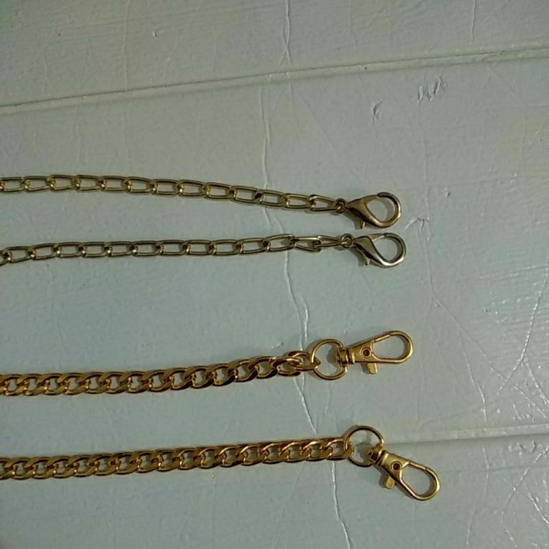 Jual Rantai tas gold kecil | Shopee Indonesia