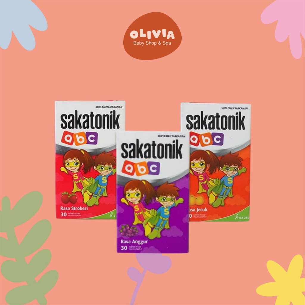 Jual Sakatonik ABC untuk Kebutuhan Multivitamin Anak (30 Tablet ...
