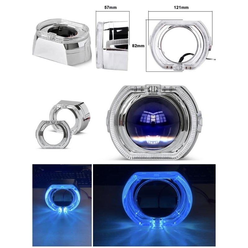 Jual Shroud Biled BMW 2.5 inch Lampu Shroud Biled 2.5 Inch Angel ...