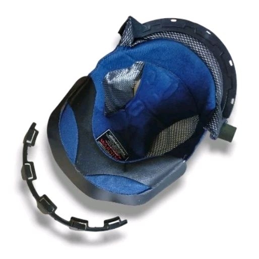 Jual (B) Busa Atas Biru Plus Leher INK CX22 Universal All Varian Helm ...