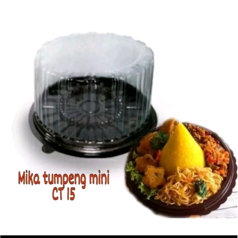Jual Mika Tumpeng mini CT 15 ukuran besar | Shopee Indonesia