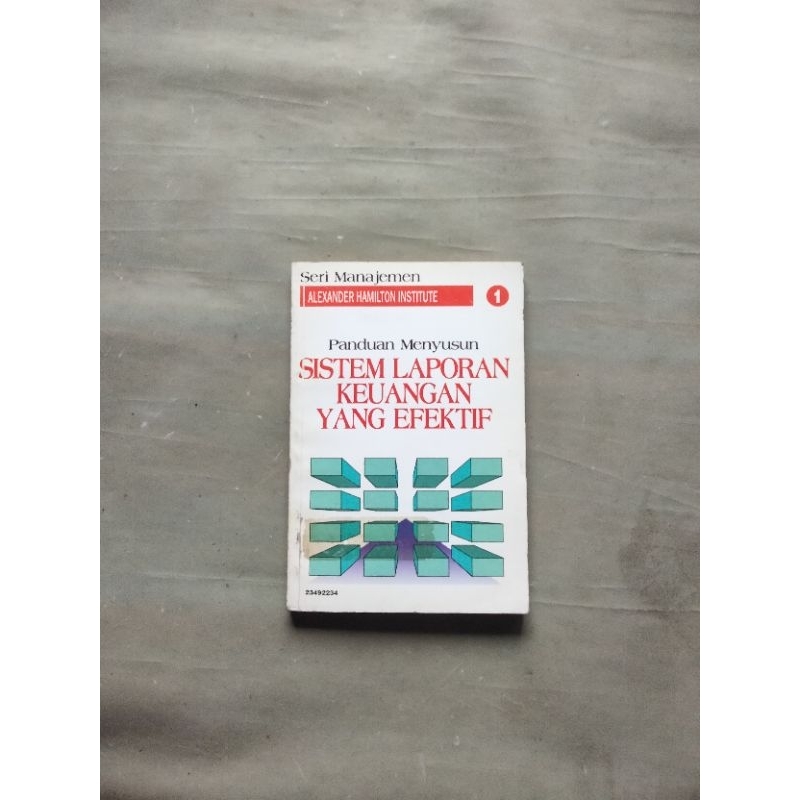 Jual Buku Seri Manajemen, Panduan Menyusun SISTEM LAPORAN KEUANGAN YANG ...