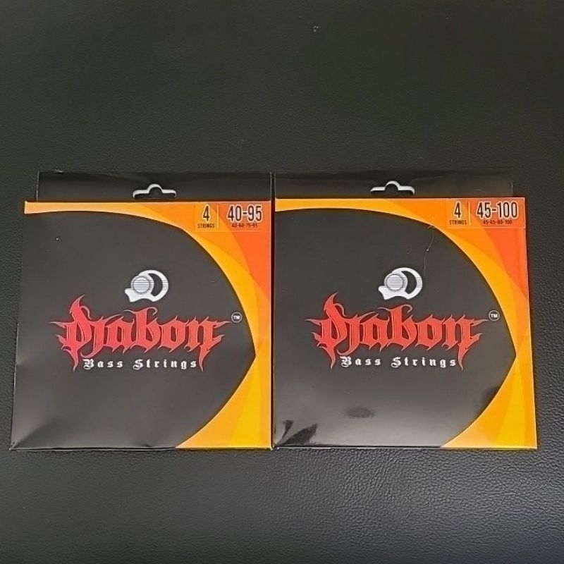 Jual Senar Bass merk Djabon original 4 senar | Shopee Indonesia