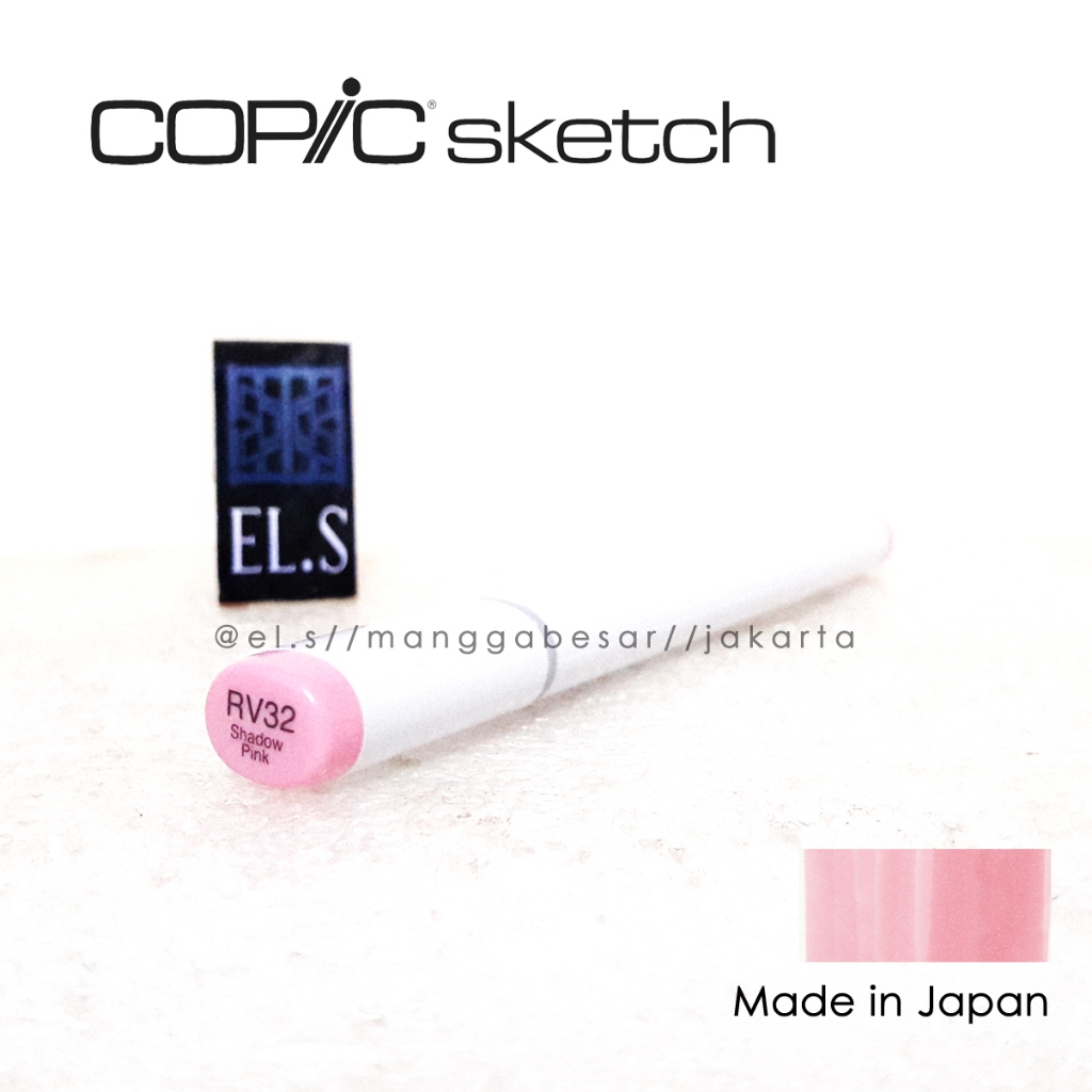 Jual Copic Sketch Marker RV32 ( CSM ) | Shopee Indonesia
