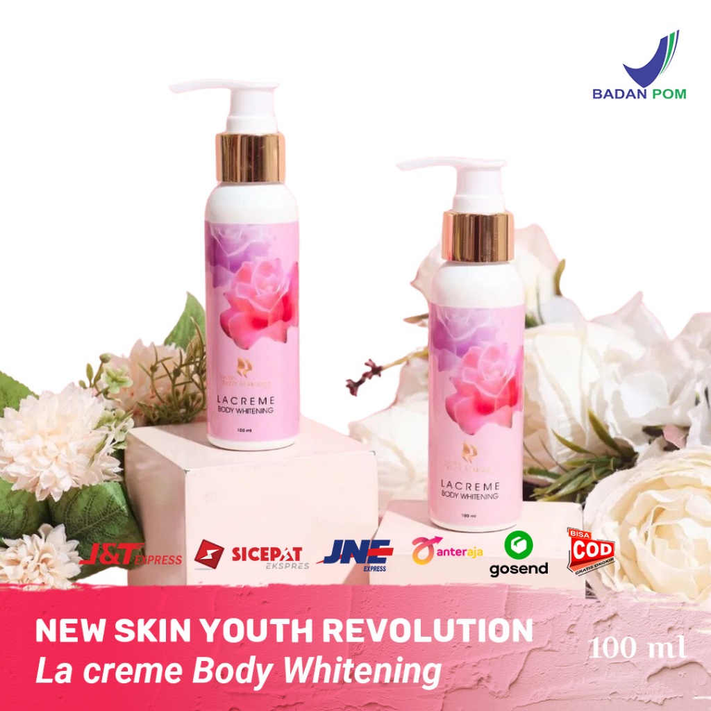 Jual La Creme Body Bleaching Whitening | Shopee Indonesia